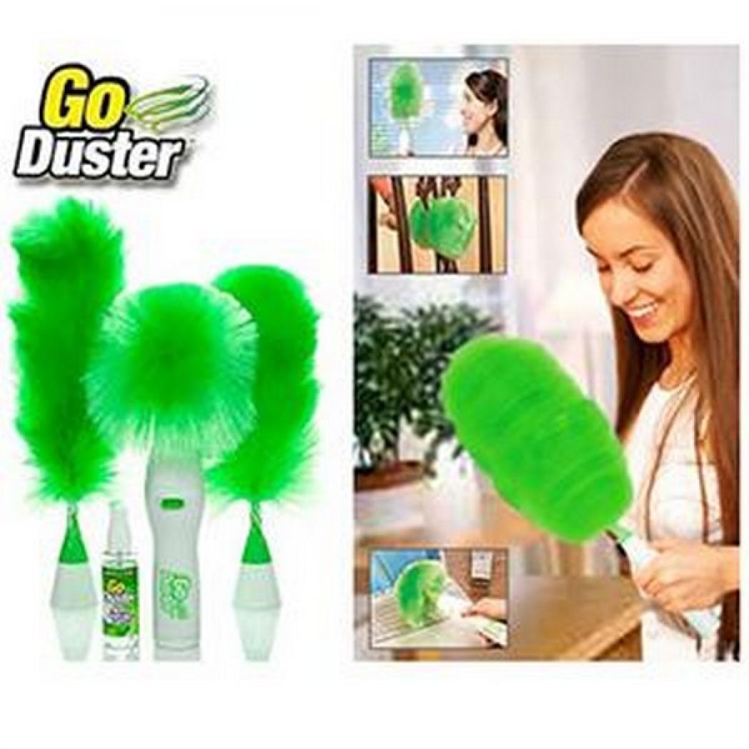 Motorized Electric Go Duster Wet and Dry Duster in Pakistan | Hitshop